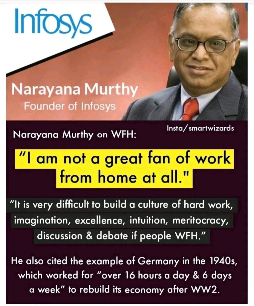 Manasi Patro on LinkedIn: 👉 Infosys founder N R Narayana Murthy urged ... Manasi Patro on LinkedIn: 👉 Infosys founder N R Narayana Murthy urged ...
