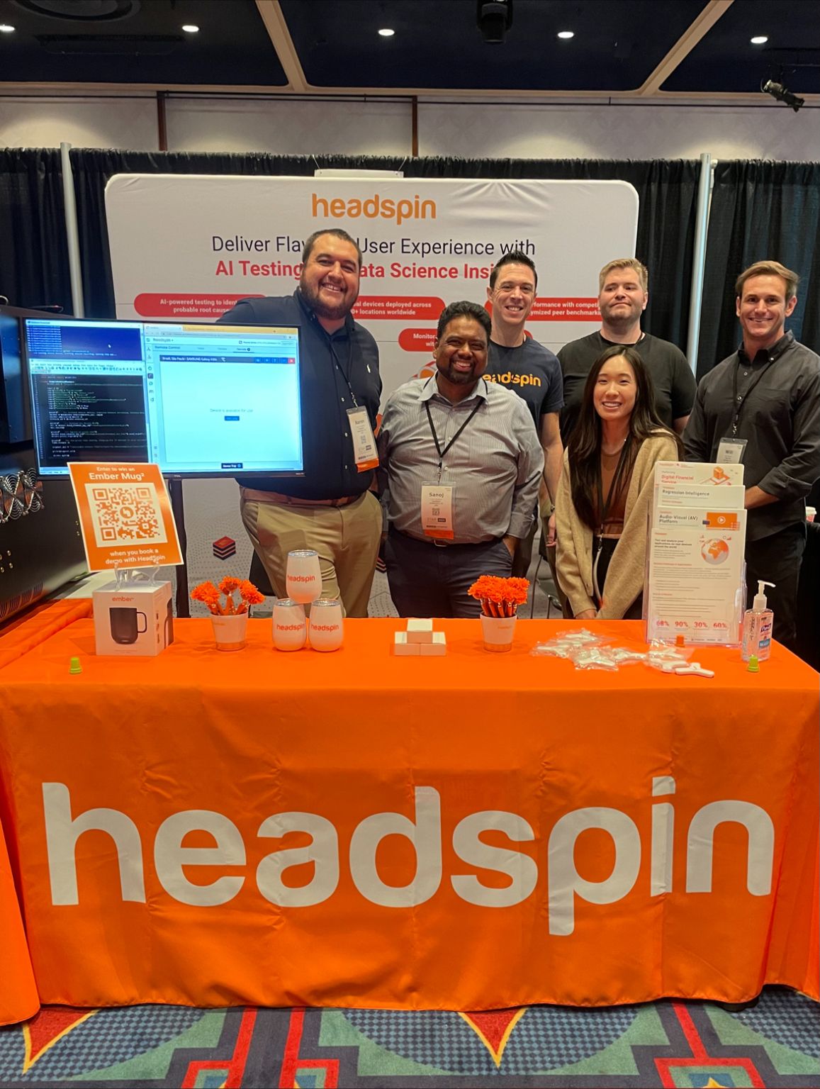 HeadSpin on LinkedIn: #starwest #starwest2022 #softwaretesting HeadSpin on LinkedIn: #starwest #starwest2022 #softwaretesting