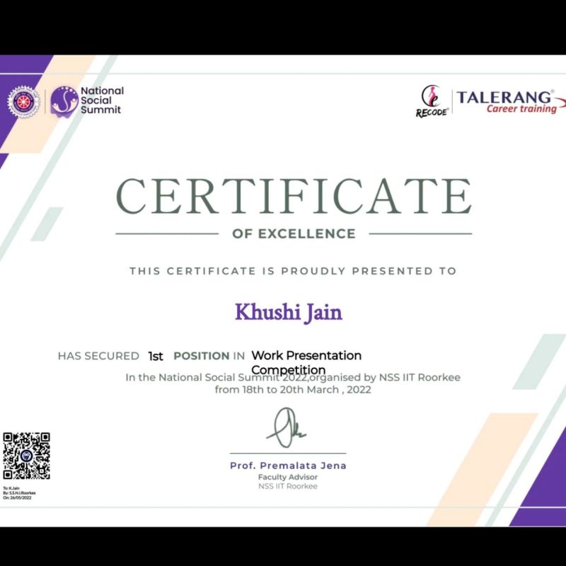 Khushi Jain on LinkedIn: #technology #team #learning Khushi Jain on LinkedIn: #technology #team #learning