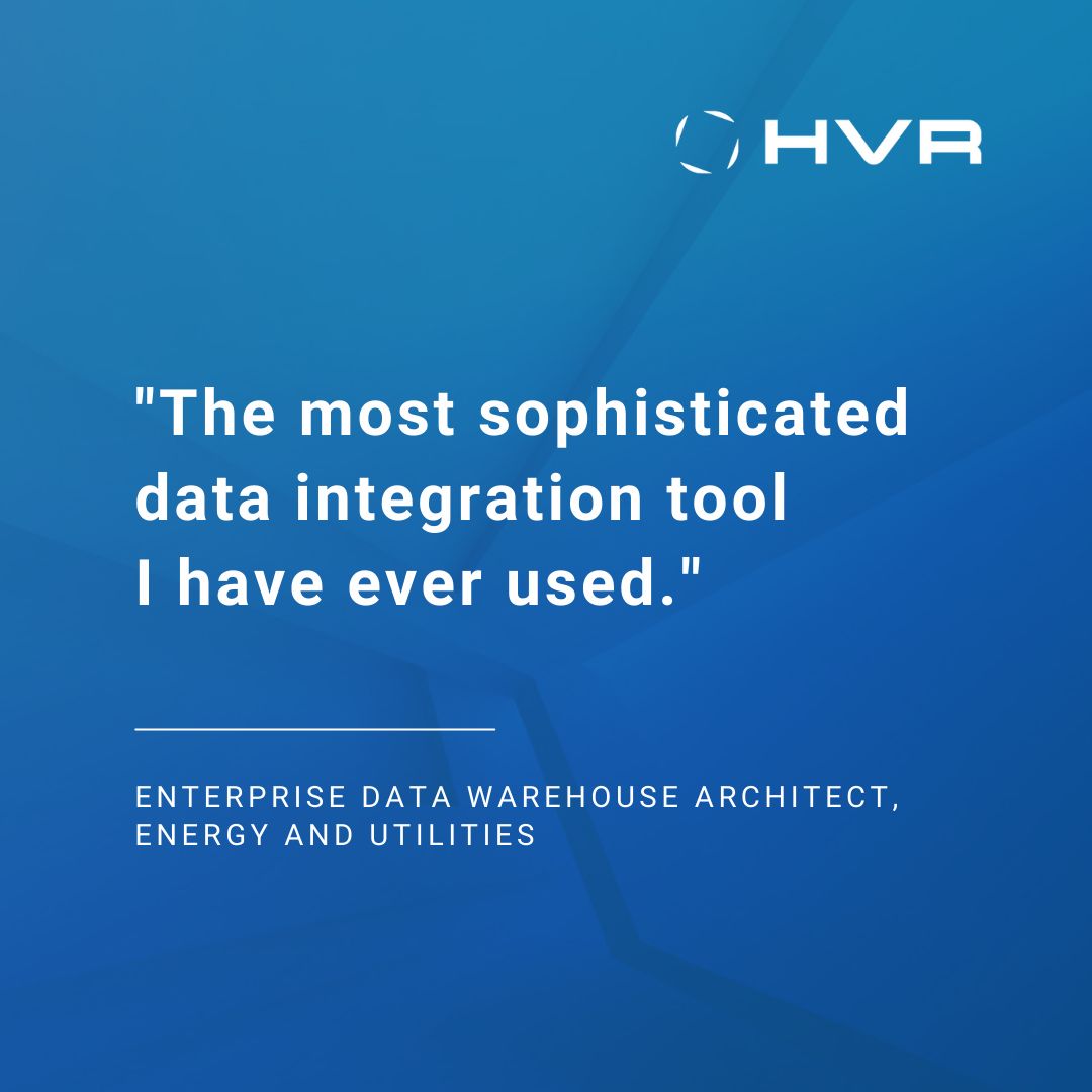 HVR - a Fivetran Company on LinkedIn: HVR's log-based Change Data ... HVR - a Fivetran Company on LinkedIn: HVR's log-based Change Data ...