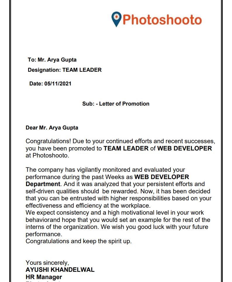 Arya Gupta on LinkedIn: #teamlead #webdevelopment | 24 comments Arya Gupta on LinkedIn: #teamlead #webdevelopment | 24 comments