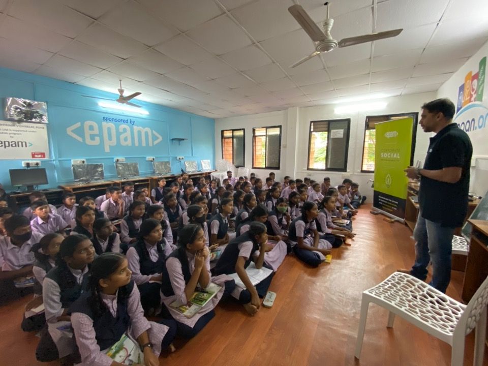 EPAM Systems on LinkedIn: #Pune #eKids #India EPAM Systems on LinkedIn: #Pune #eKids #India