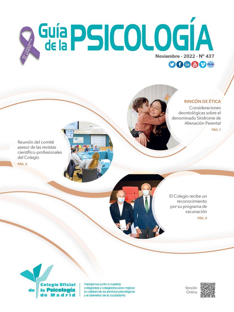 Colegio Oficial de la Psicología de Madrid en LinkedIn: #Guíadelapsicología Colegio Oficial de la Psicología de Madrid en LinkedIn: #Guíadelapsicología