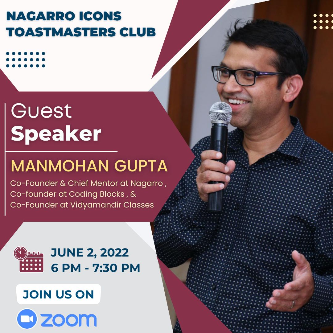 Nagarro Icons Toastmasters Club on LinkedIn: NITC is honored and ... Nagarro Icons Toastmasters Club on LinkedIn: NITC is honored and ...