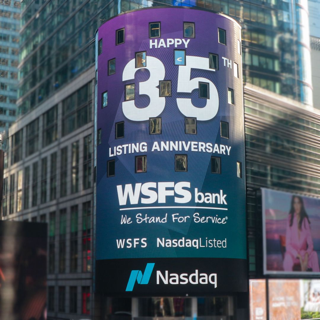 WSFS Bank on LinkedIn: #wsfs WSFS Bank on LinkedIn: #wsfs