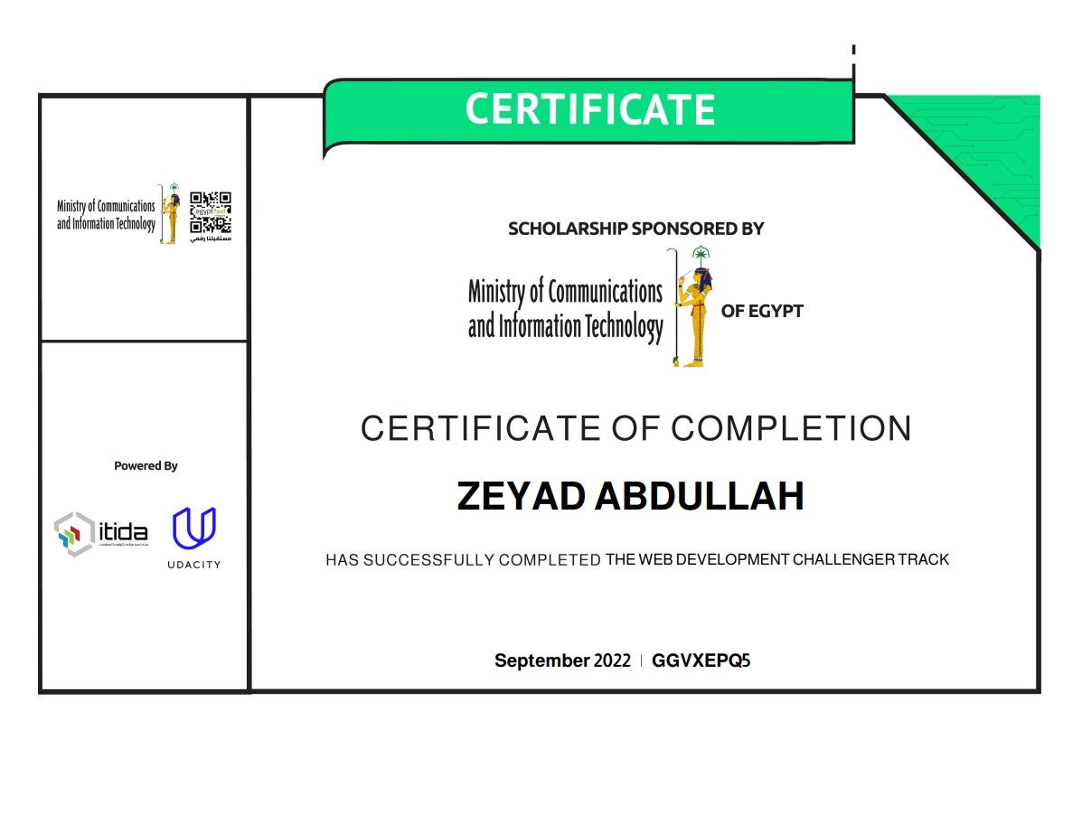 Zeyad Abdullah on LinkedIn: #webdevelopment Zeyad Abdullah on LinkedIn: #webdevelopment