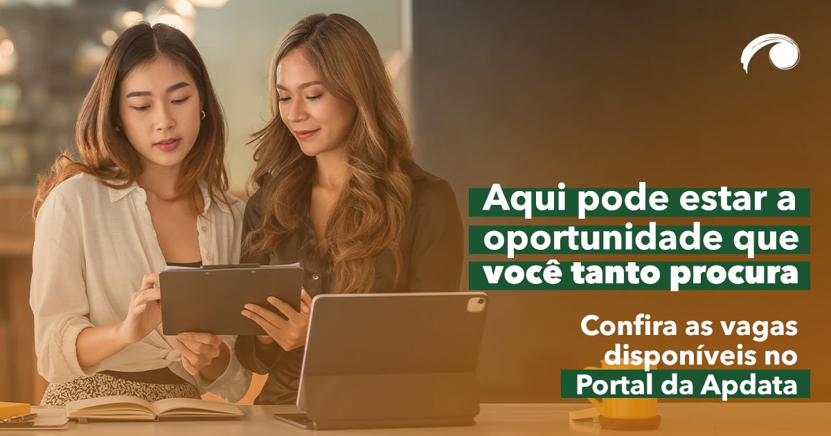 Apdata do Brasil on LinkedIn: #Apdata #RH #Vagas Apdata do Brasil on LinkedIn: #Apdata #RH #Vagas
