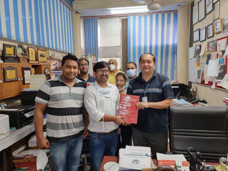 Dr. Abhishek Mishra on LinkedIn: I feel delighted to share that I have ... Dr. Abhishek Mishra on LinkedIn: I feel delighted to share that I have ...