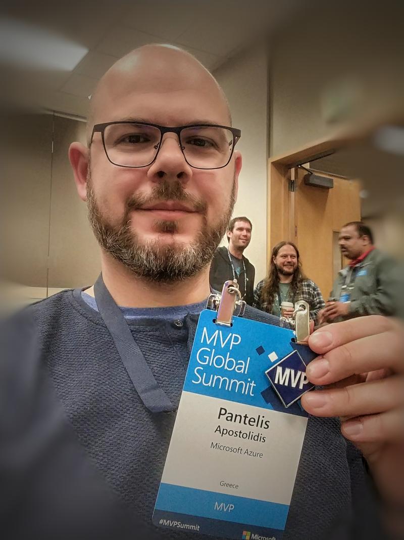 Pantelis Apostolidis on LinkedIn: #mvpsummit #azure #mvpbuzz Pantelis Apostolidis on LinkedIn: #mvpsummit #azure #mvpbuzz