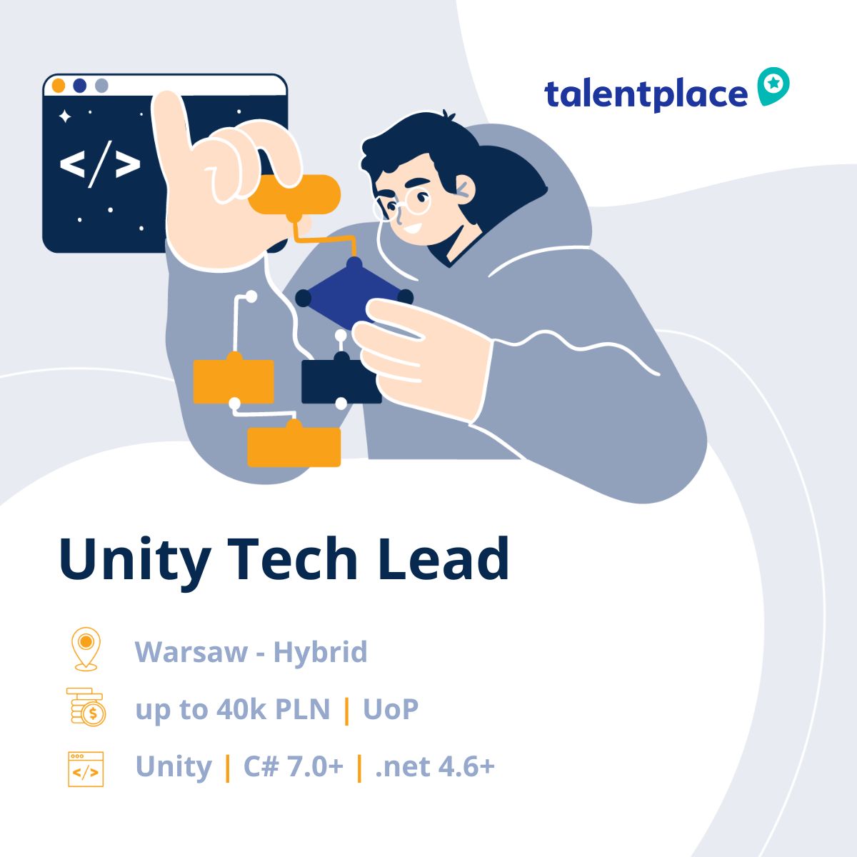Anna S. na LinkedIn: #hiring #Unity #TechLead Anna S. na LinkedIn: #hiring #Unity #TechLead