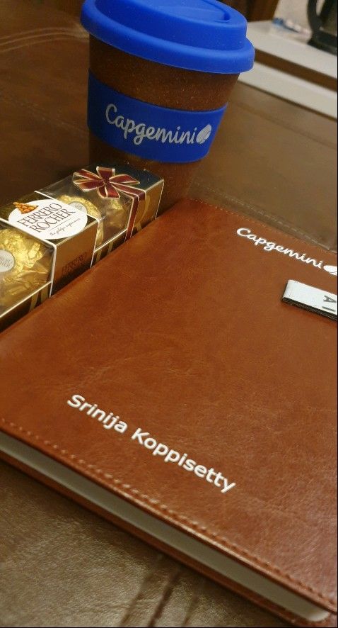 Srinija Koppisetty on LinkedIn: #lifeatcapgemini Srinija Koppisetty on LinkedIn: #lifeatcapgemini