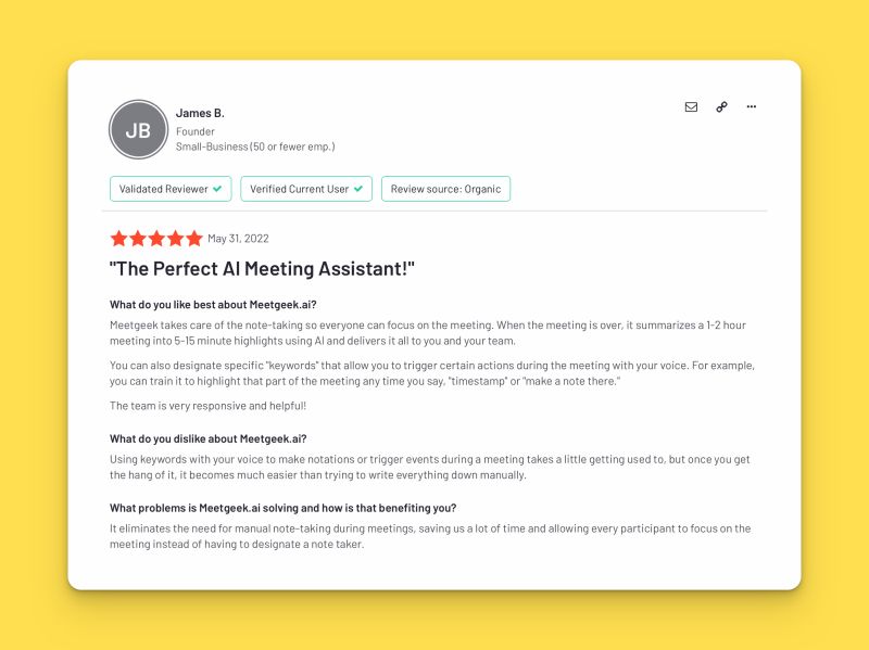 Meetgeek on LinkedIn: Tip: Create custom highlights based on your most ... Meetgeek on LinkedIn: Tip: Create custom highlights based on your most ...