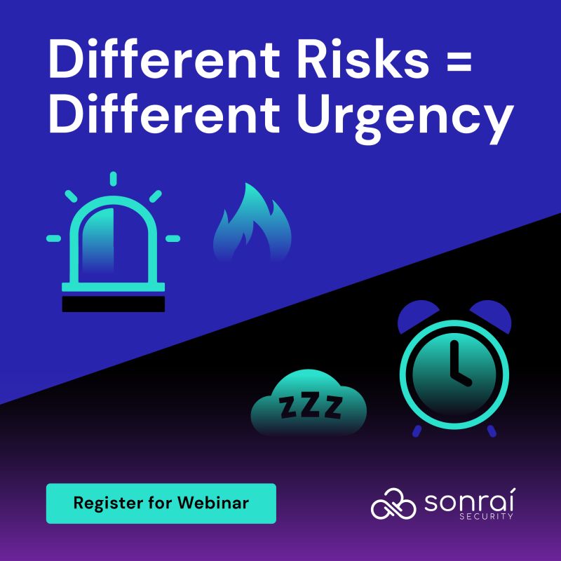 Sonrai Security on LinkedIn: We know the difference between an alarm ... Sonrai Security on LinkedIn: We know the difference between an alarm ...