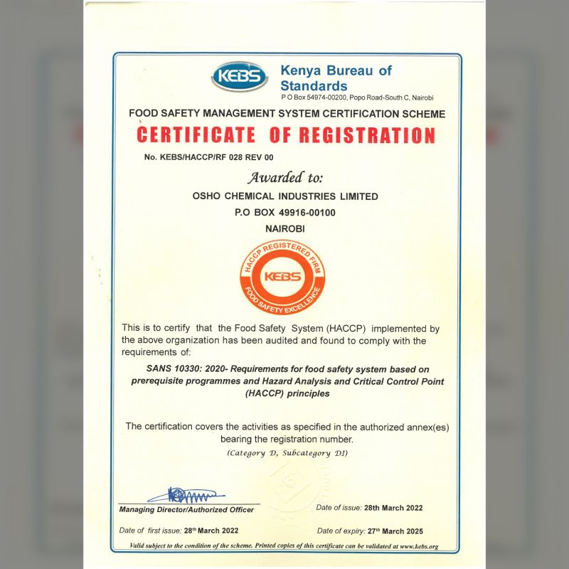 Osho Chemical Industries Ltd on LinkedIn: #wegrowwithyou # ... Osho Chemical Industries Ltd on LinkedIn: #wegrowwithyou # ...