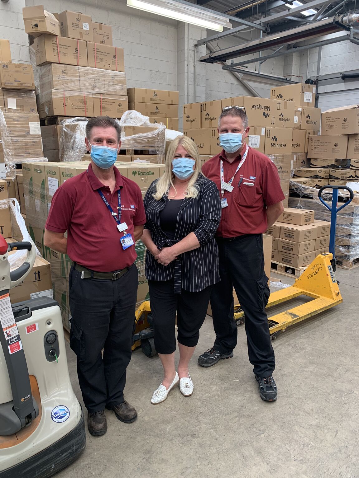 Jacqui Rock, FCIPS na LinkedIn: It was a pleasure to visit our NHS ... Jacqui Rock, FCIPS na LinkedIn: It was a pleasure to visit our NHS ...