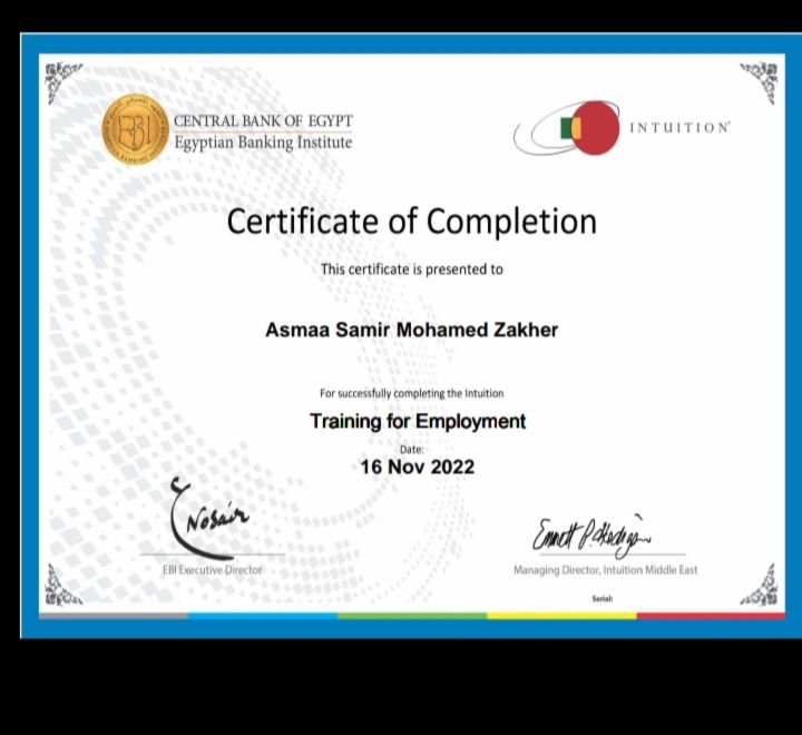 Asmaa Samir on LinkedIn: #TFE | 12 comments Asmaa Samir on LinkedIn: #TFE | 12 comments