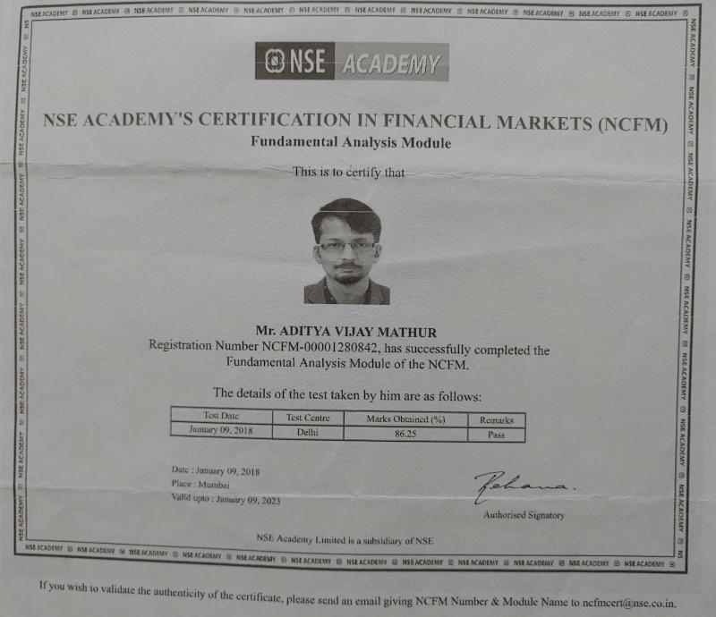 Aditya Vijay Mathur on LinkedIn: #knowledgebase #financialanalysis Aditya Vijay Mathur on LinkedIn: #knowledgebase #financialanalysis