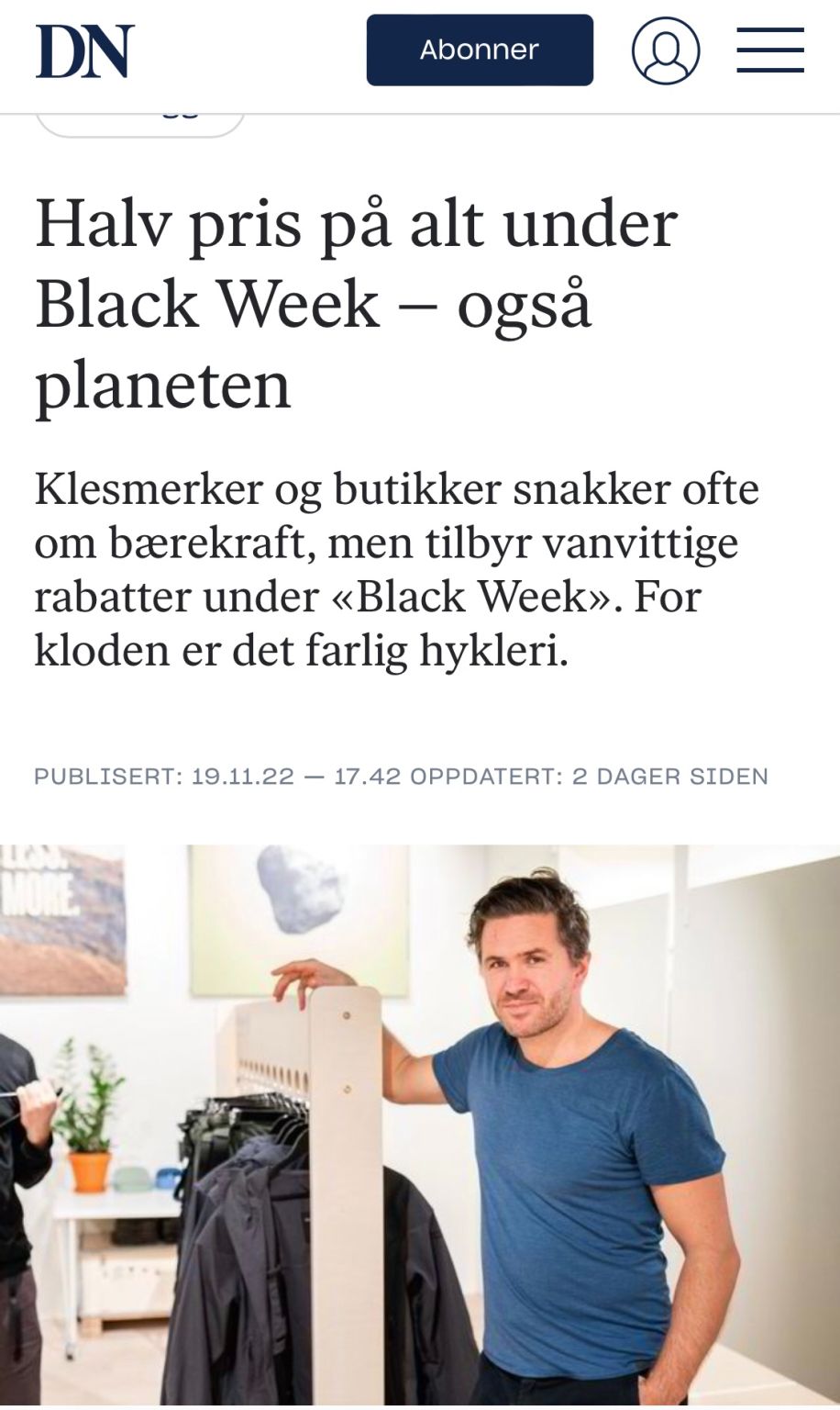 Christoffer Ringnes Klyve på LinkedIn: Kloke tanker fra klok gründer ... Christoffer Ringnes Klyve på LinkedIn: Kloke tanker fra klok gründer ...