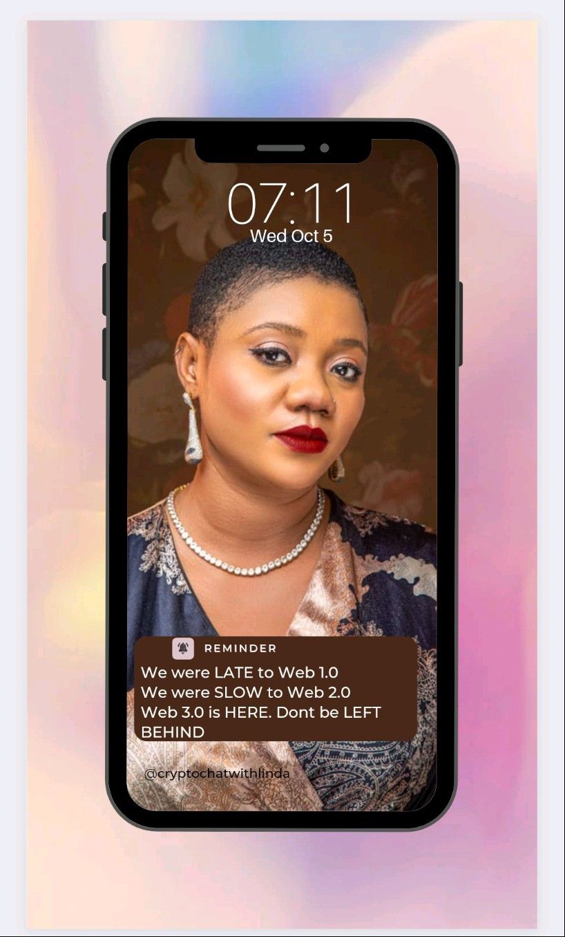 Linda I.A Obi on LinkedIn: #community #people #Web2 Linda I.A Obi on LinkedIn: #community #people #Web2