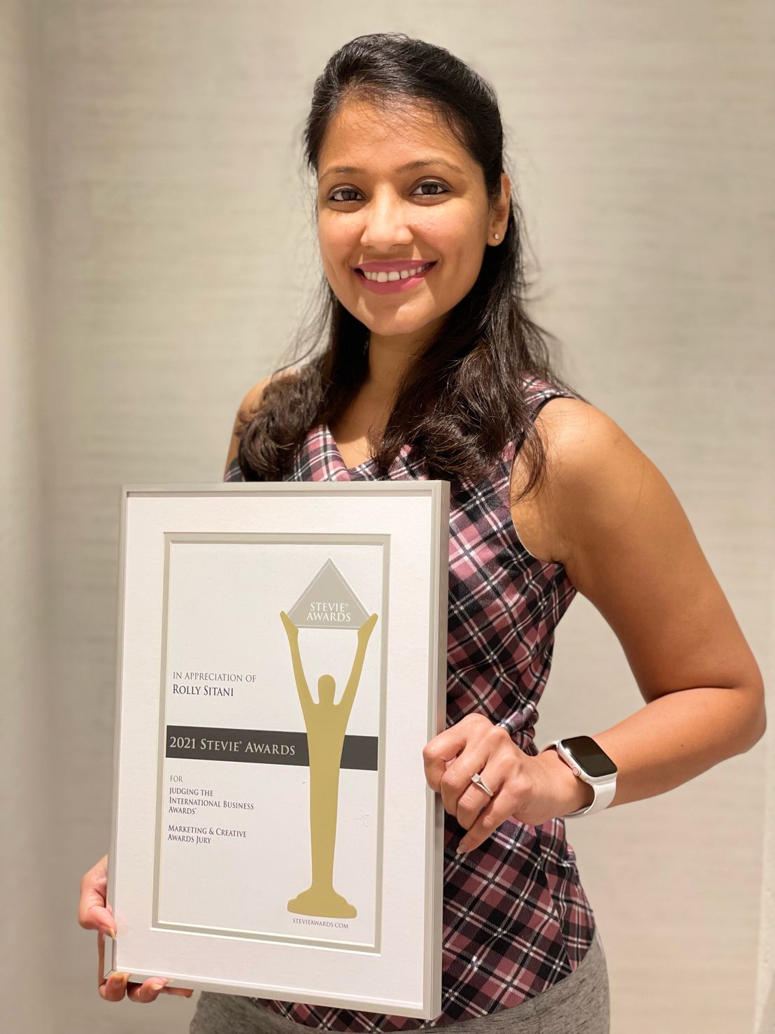 Rolly Sitani on LinkedIn: So this arrived today… Thank you The Stevie ... Rolly Sitani on LinkedIn: So this arrived today… Thank you The Stevie ...