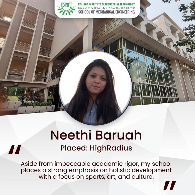 School of Mechanical Engineering, KIIT on LinkedIn: #mechanicalkiit # ... School of Mechanical Engineering, KIIT on LinkedIn: #mechanicalkiit # ...