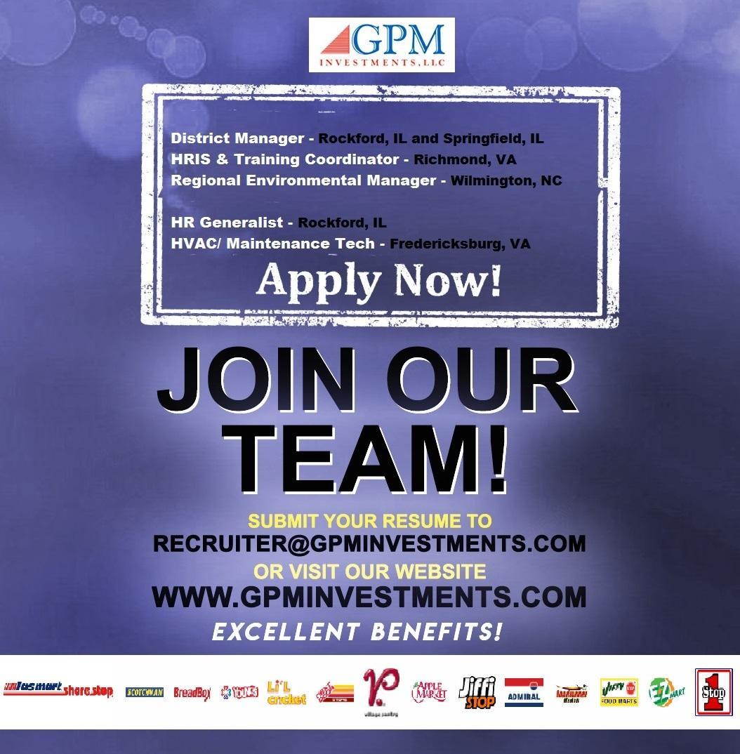 GPM Investments, LLC posted on LinkedIn GPM Investments, LLC posted on LinkedIn