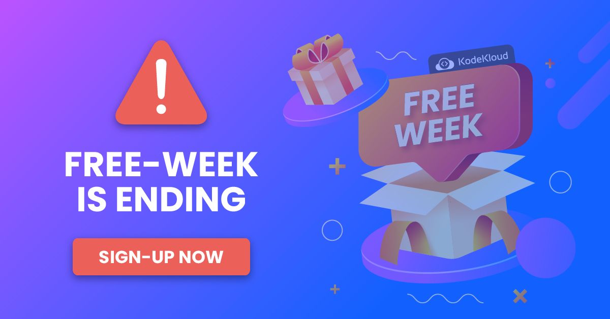 KodeKloud op LinkedIn: #kodekloud #freeweek #devops #cloud #aws # ... KodeKloud op LinkedIn: #kodekloud #freeweek #devops #cloud #aws # ...