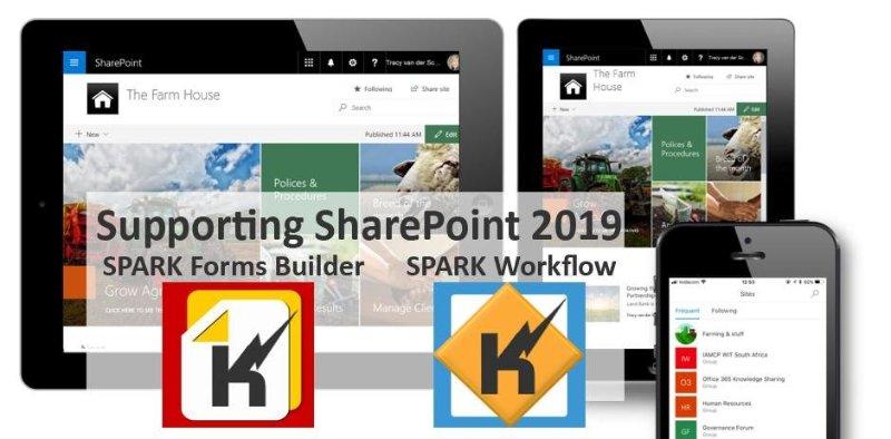Sergio Lopez on LinkedIn: SPARK Forms Builder and SPARK Workflow Now ... Sergio Lopez on LinkedIn: SPARK Forms Builder and SPARK Workflow Now ...