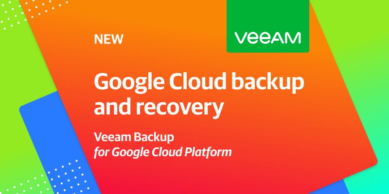 Ana Laura Chalico Tenorio on LinkedIn: NEW Veeam Backup for GCP v2 is ... Ana Laura Chalico Tenorio on LinkedIn: NEW Veeam Backup for GCP v2 is ...