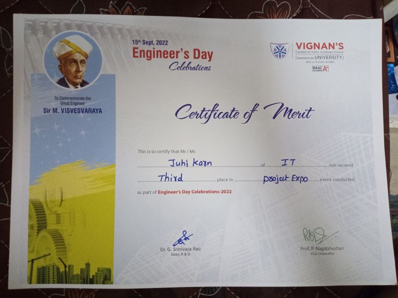 JUHI KUMARI auf LinkedIn: #science #engineering #project JUHI KUMARI auf LinkedIn: #science #engineering #project