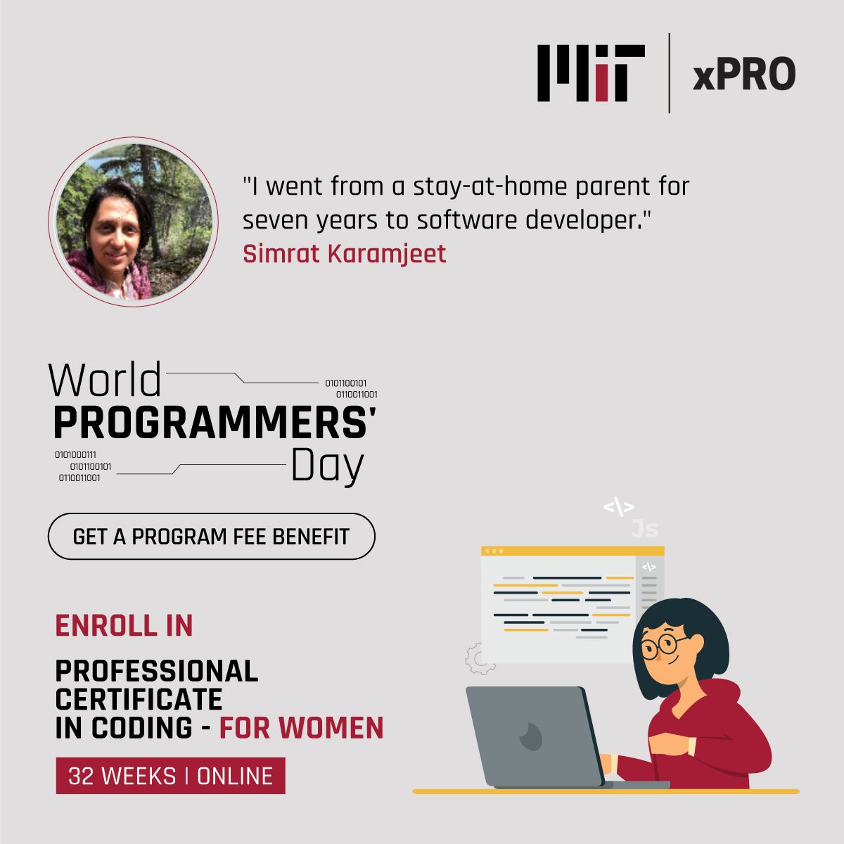 Professional Certificate in Coding Online program from MIT xPRO on ... Professional Certificate in Coding Online program from MIT xPRO on ...