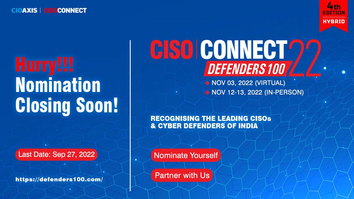 CISO CONNECT on LinkedIn: #Defenders100 #CISO #cybersecurity CISO CONNECT on LinkedIn: #Defenders100 #CISO #cybersecurity