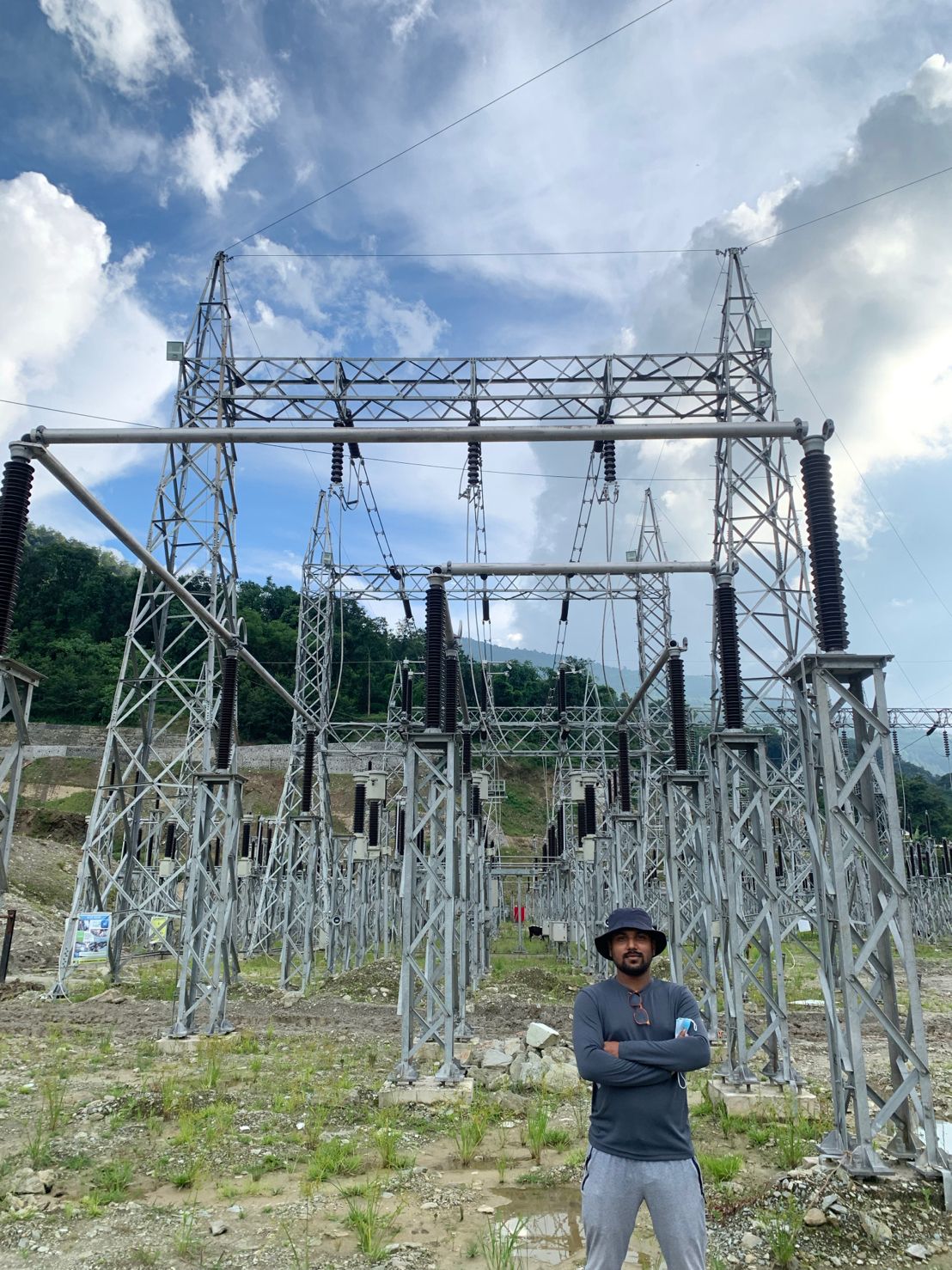 Utkarsh Jha on LinkedIn: #substation #power #construction Utkarsh Jha on LinkedIn: #substation #power #construction