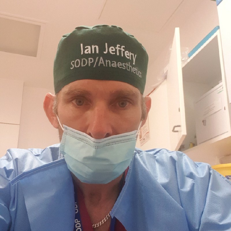 Ian Jeffery - Senior Operating Department Practitioner - NHS | LinkedIn Ian Jeffery - Senior Operating Department Practitioner - NHS | LinkedIn