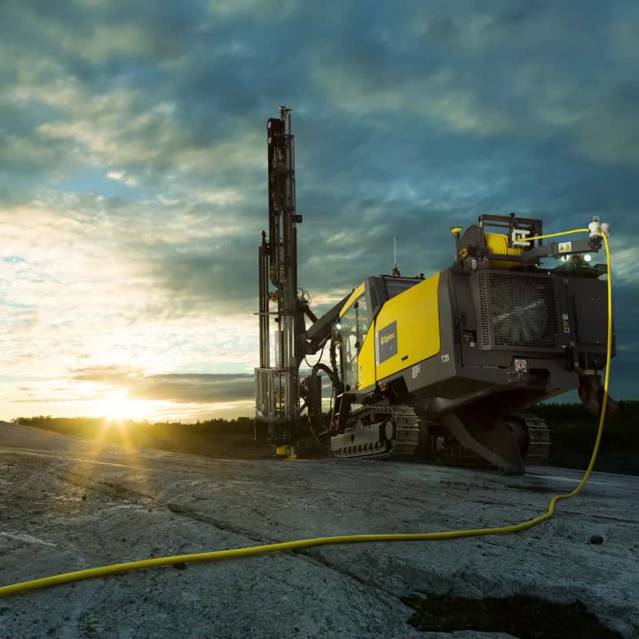 Epiroc on LinkedIn: SmartROC T35 E at Bauma Epiroc on LinkedIn: SmartROC T35 E at Bauma