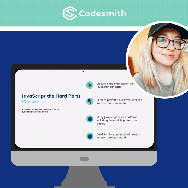 Codesmith on LinkedIn: #programmer #javascript #coding #developer # ... Codesmith on LinkedIn: #programmer #javascript #coding #developer # ...