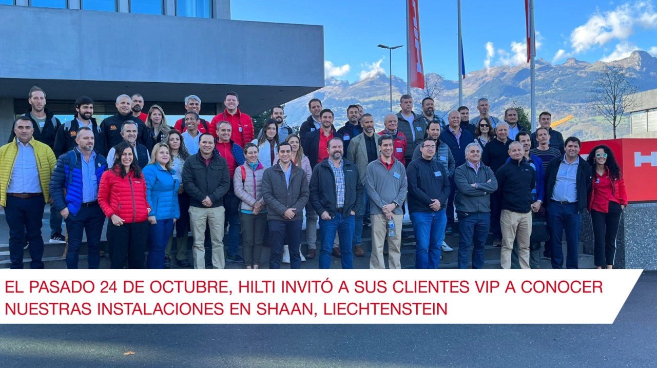 Hilti Latin America on LinkedIn: Hilti Visita Casa Matriz y Bauma 2022 Hilti Latin America on LinkedIn: Hilti Visita Casa Matriz y Bauma 2022