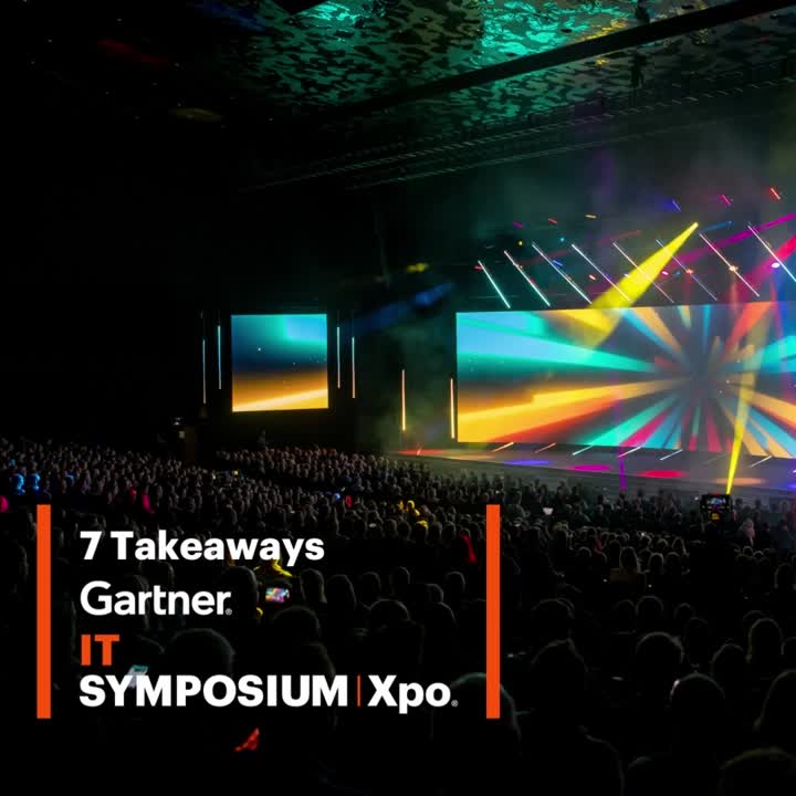 Detlef Klee on LinkedIn: 7 Takeaways from Gartner IT Symposium/Xpo in ... Detlef Klee on LinkedIn: 7 Takeaways from Gartner IT Symposium/Xpo in ...