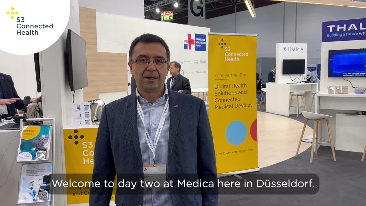 S3 Connected Health for Medtech on LinkedIn: #medica #medtech # ... S3 Connected Health for Medtech on LinkedIn: #medica #medtech # ...