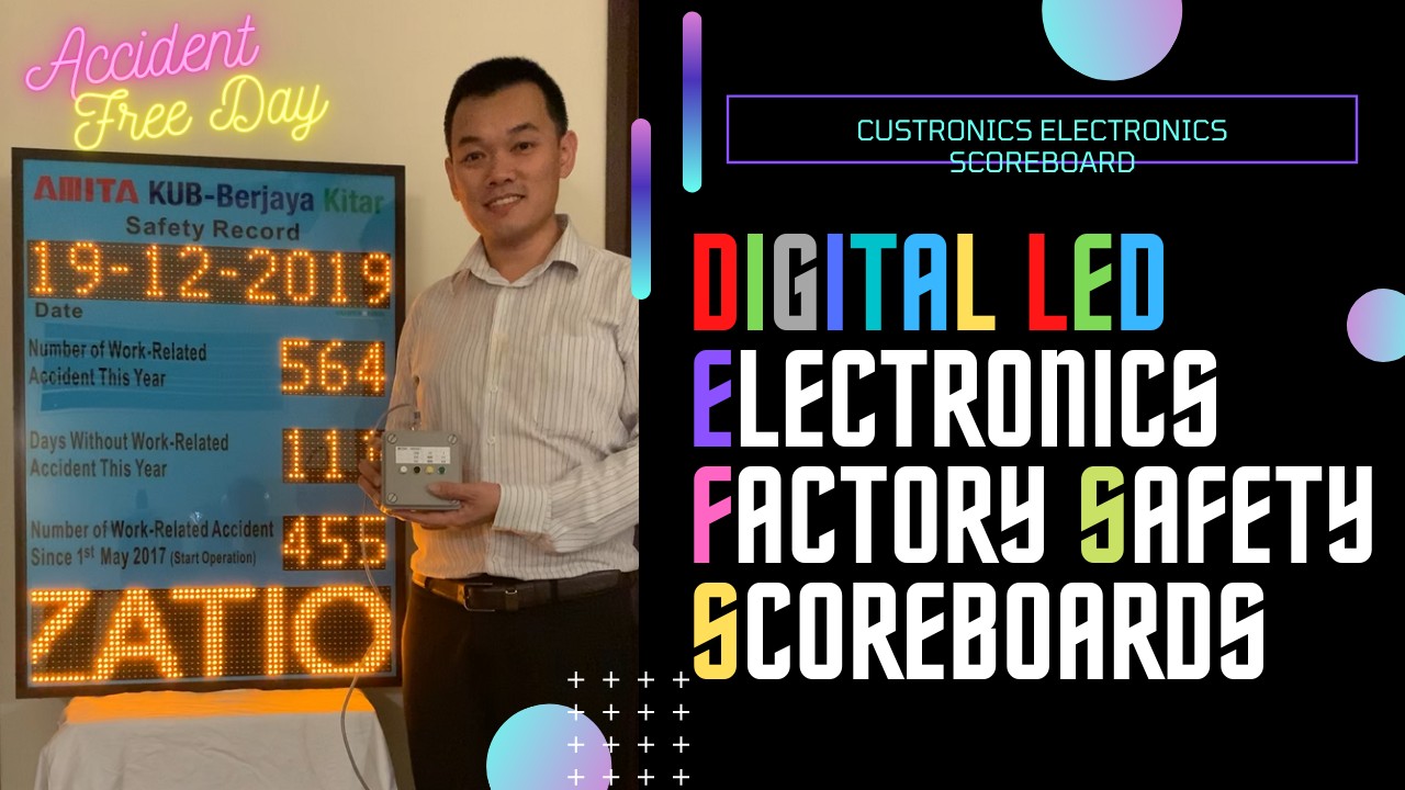 Electronics LED Digital Safety scoreboard OSHA LTI Free Day on LinkedIn ... Electronics LED Digital Safety scoreboard OSHA LTI Free Day on LinkedIn ...