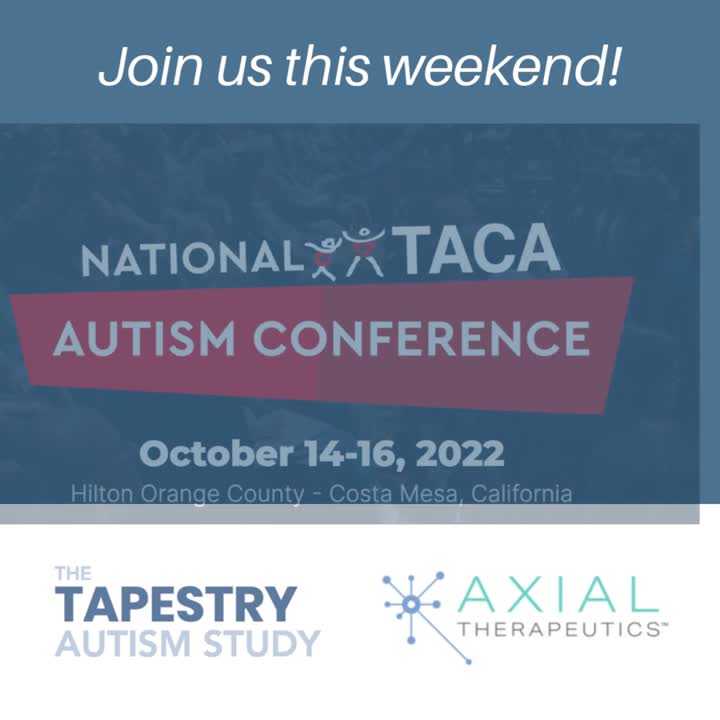 The Autism Community in Action (TACA) on LinkedIn: Join Axial at TACA 2022! The Autism Community in Action (TACA) on LinkedIn: Join Axial at TACA 2022!
