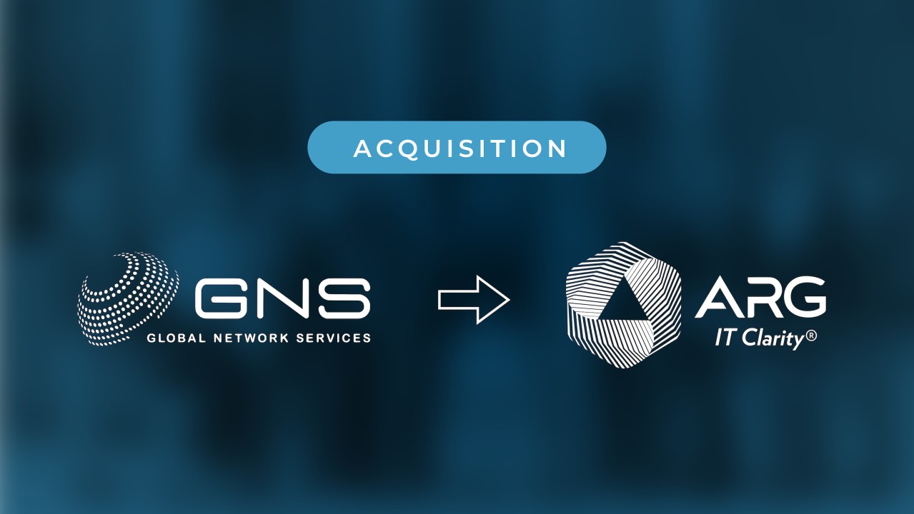 ARG - IT Clarity on LinkedIn: GNS is now part of ARG! ARG - IT Clarity on LinkedIn: GNS is now part of ARG!