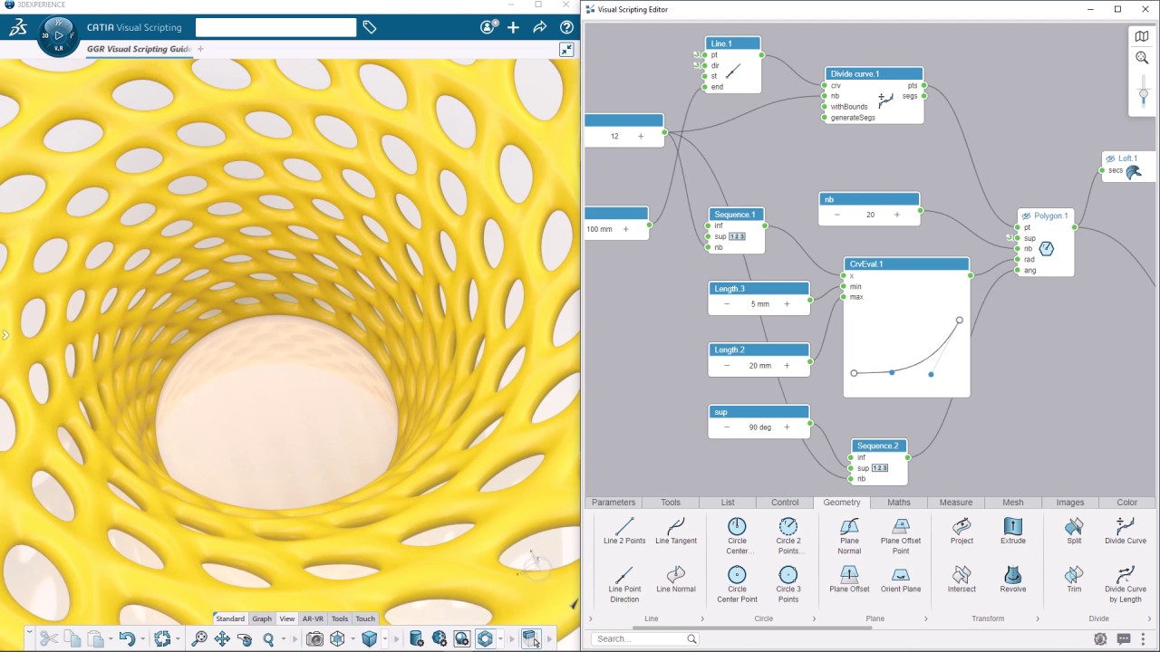 CATIA on LinkedIn: 📢 NEW CATIA Visual Scripting | R2023x native app ... CATIA on LinkedIn: 📢 NEW CATIA Visual Scripting | R2023x native app ...