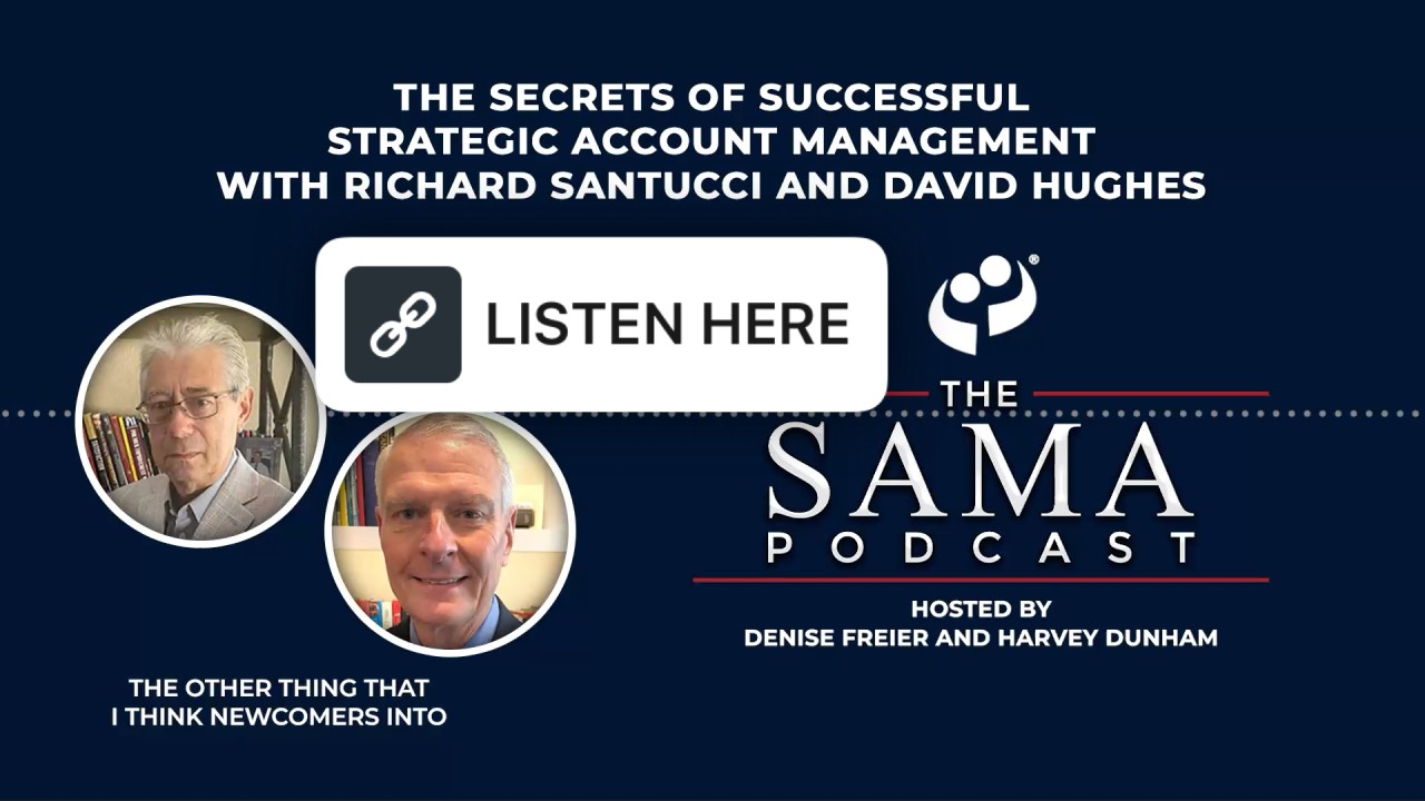 Strategic Account Management Association (SAMA) on LinkedIn: # ... Strategic Account Management Association (SAMA) on LinkedIn: # ...