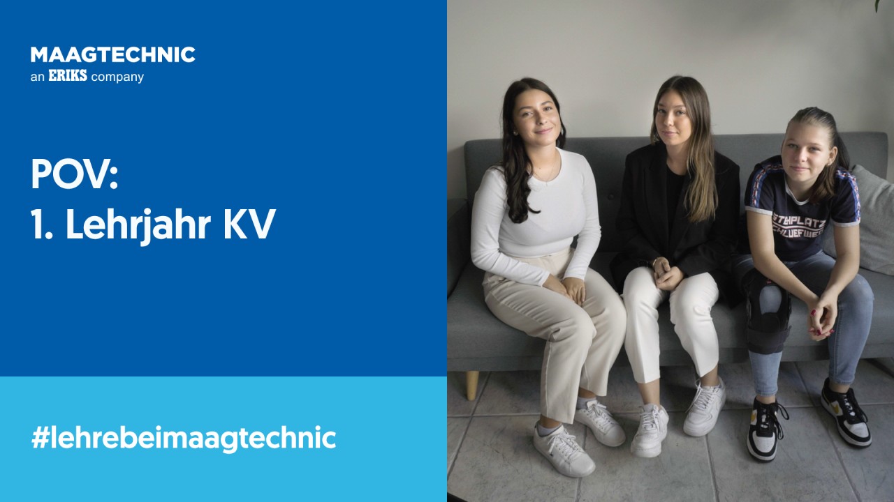 Maagtechnic AG (an ERIKS company) auf LinkedIn: POV: 1. Lehrjahr KV Maagtechnic AG (an ERIKS company) auf LinkedIn: POV: 1. Lehrjahr KV