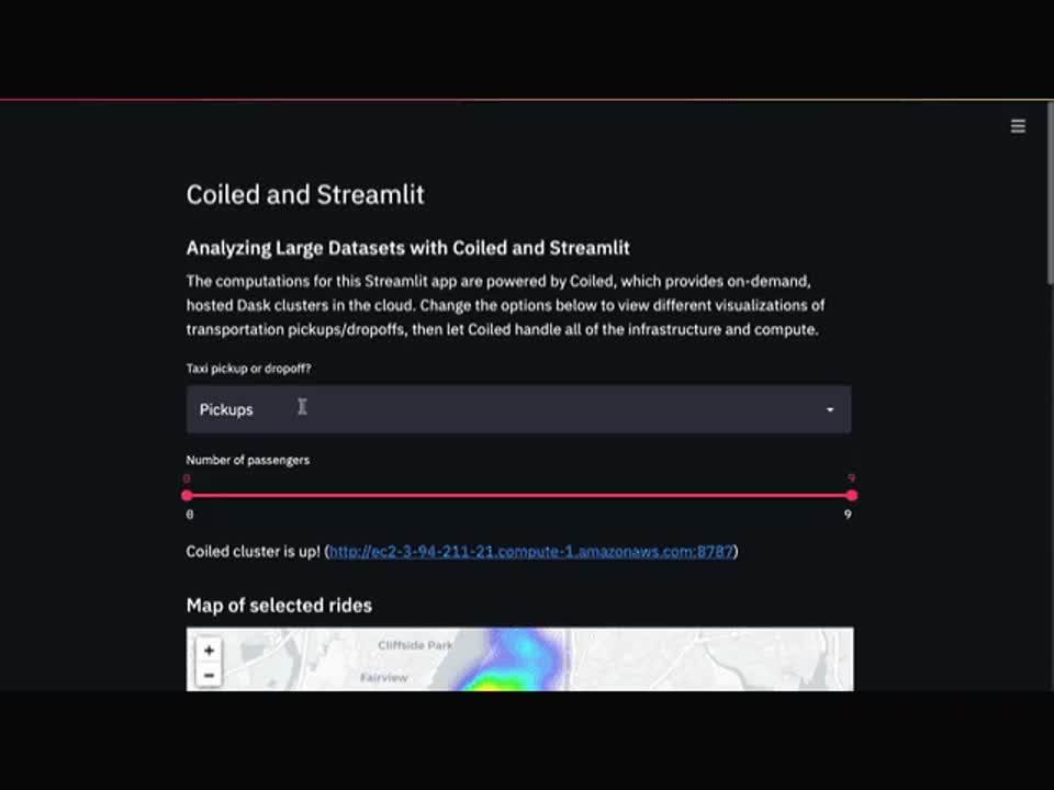 Streamlit on LinkedIn: #python #datascience #machinelearning Streamlit on LinkedIn: #python #datascience #machinelearning