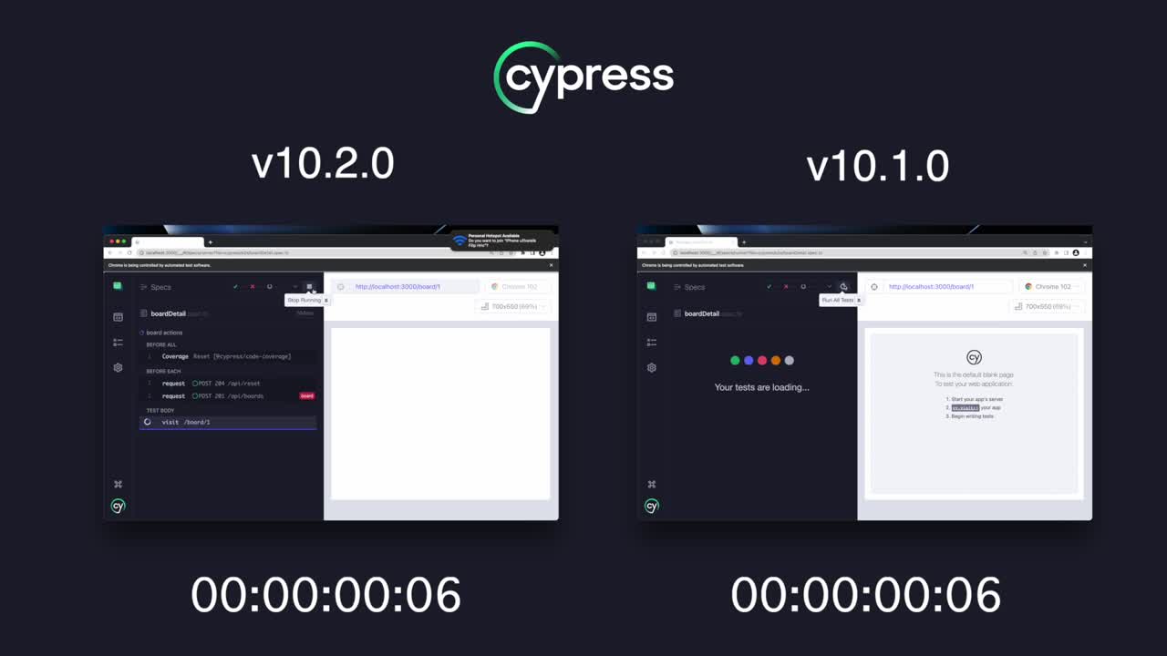 Filip Hric sur LinkedIn : So Cypress.io just released native M1 support ... Filip Hric sur LinkedIn : So Cypress.io just released native M1 support ...