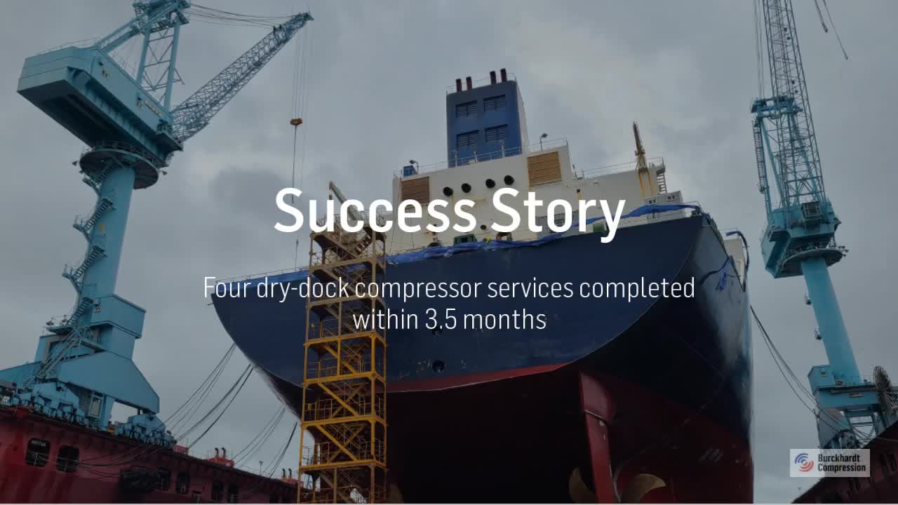 Burckhardt Compression on LinkedIn: Success Story Burckhardt Compression on LinkedIn: Success Story