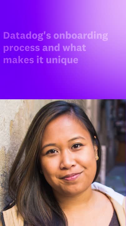 Datadog on LinkedIn: Onboarding at Datadog Datadog on LinkedIn: Onboarding at Datadog