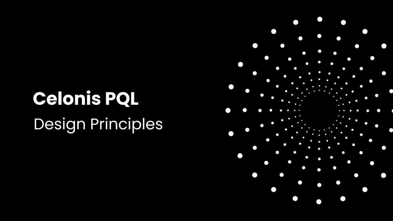 Celonis auf LinkedIn: Celonis PQL | The 5 Design Principles Celonis auf LinkedIn: Celonis PQL | The 5 Design Principles
